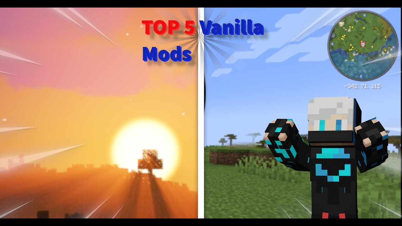 Meine TOP 5 Vanilla Mods!! - Minecraft Top 5 [Deutsch/HD] - YouTube