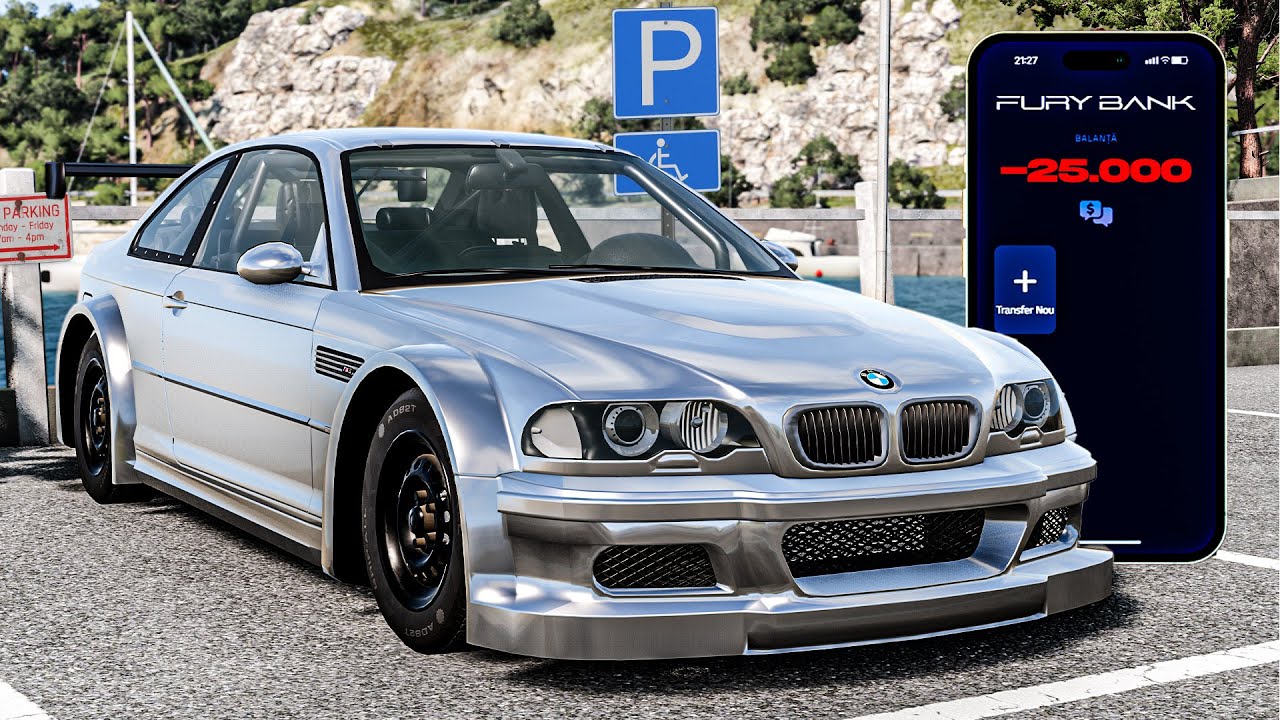 Am Tunat un BMW E46 la Maxim, Spaima Orașului! - YouTube