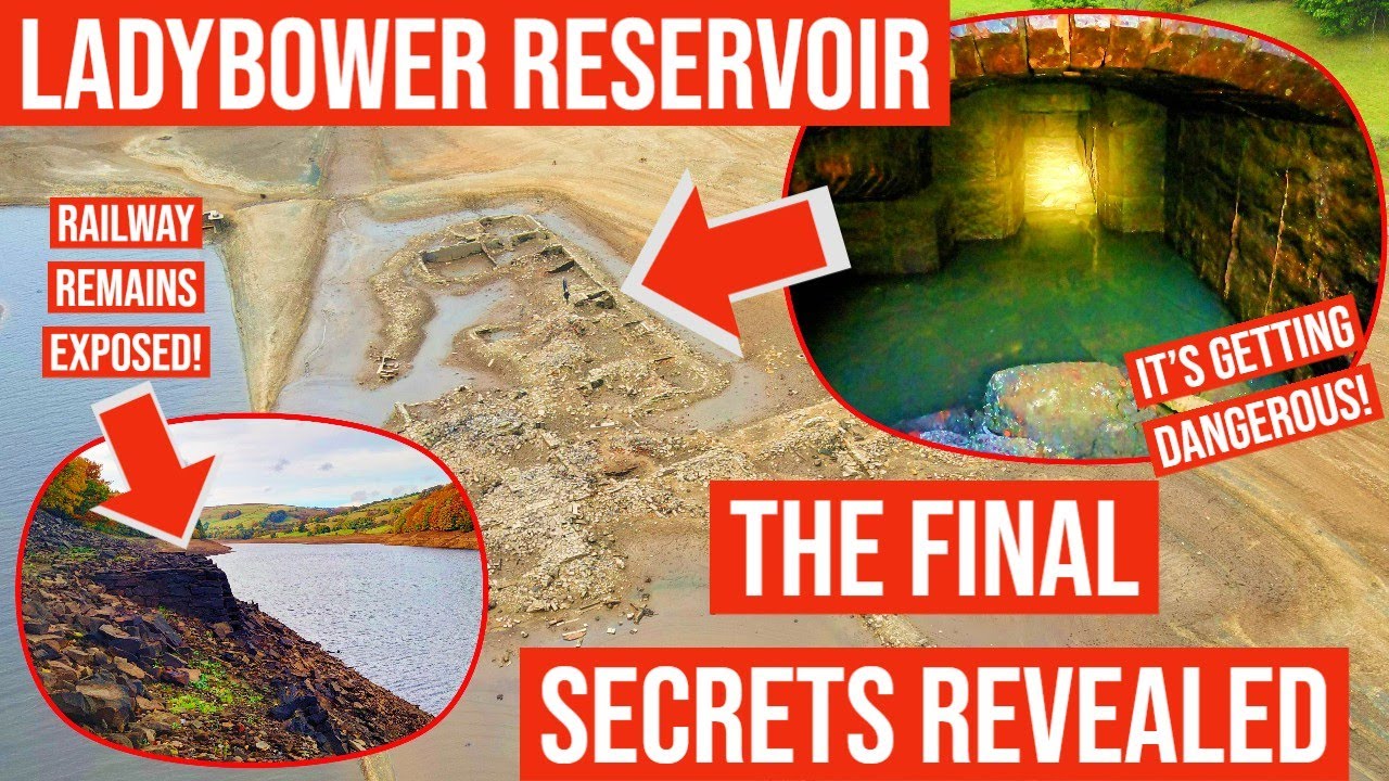 Ladybower Reservoir The Final Secrets Uncovered - It is getting ...