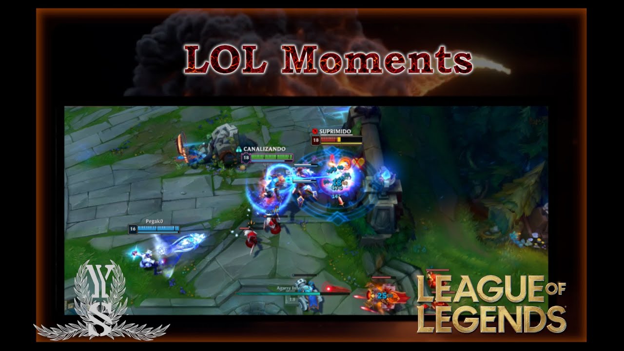 YS - Momentos lol en el LOL - Vol 2 - YouTube
