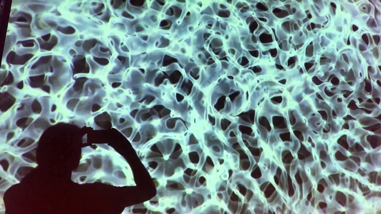 Live Cymatics Projection - YouTube