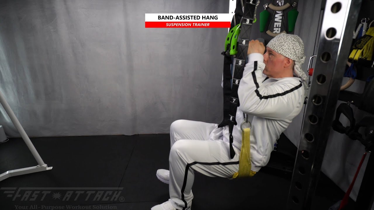Suspension | Band-Assisted Hang | Prime ROT8 Handles, Belt Squat Belt ...