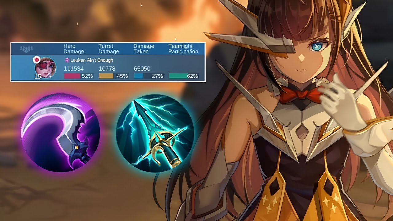 RUBY IS THE BEST FIGHTER HERE'S WHY!!😻 BEST RUBY BUILD AND ROTATION ...