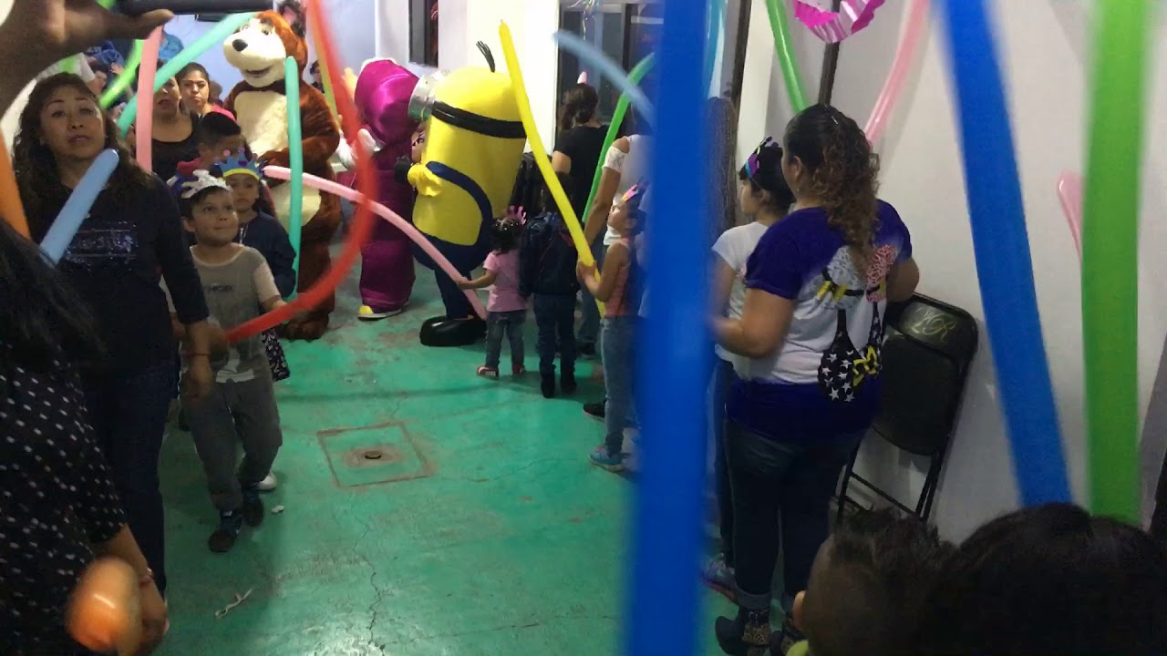 SHOW DE BOTARGAS PARA FIESTAS | Shows infantiles | Wiwi Shows - YouTube
