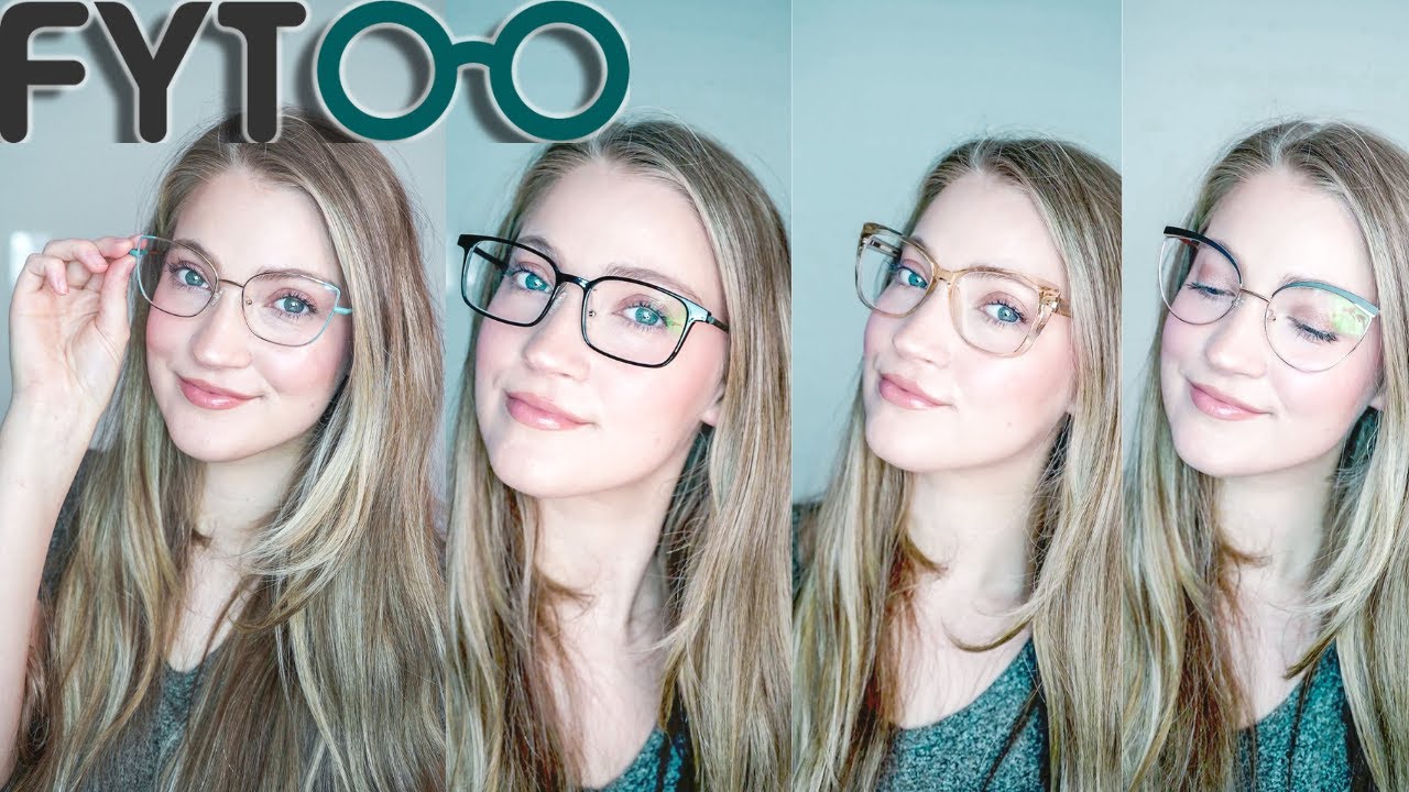 FYTOO Glasses Try On & Review - YouTube