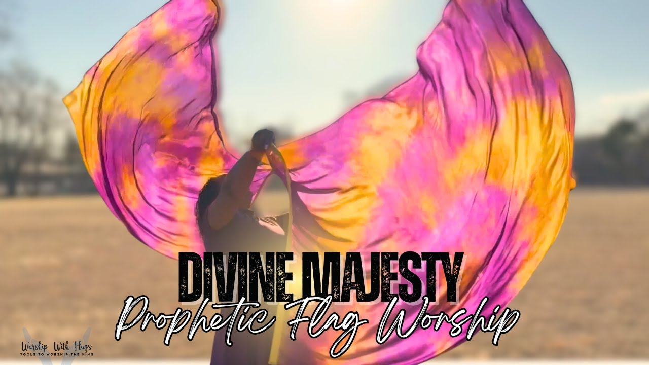 Powerful Prophetic Flag Worship — Experience His Majesty - YouTube