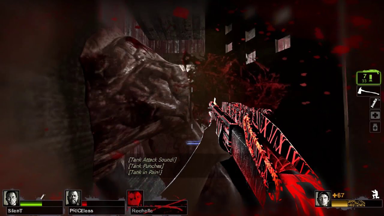 Left 4 Dead 2 - Granny the Scary Map! - YouTube