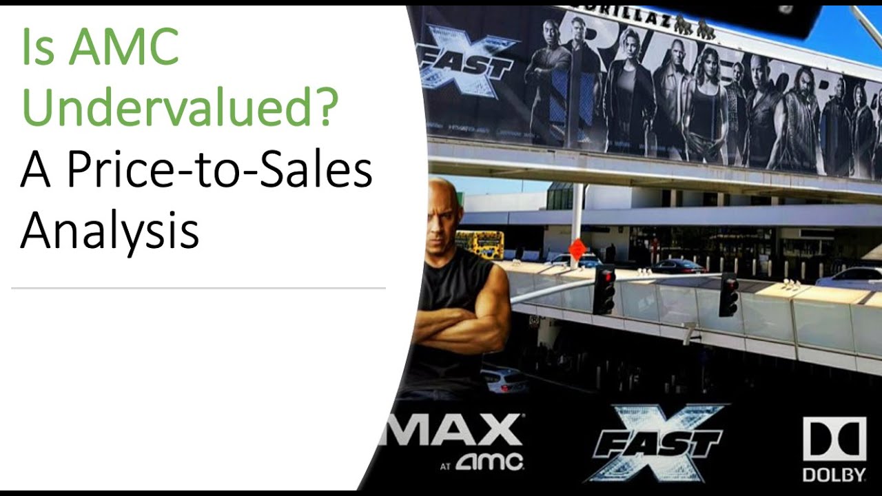 Is AMC a value play now? A Price to Sales analysis - YouTube