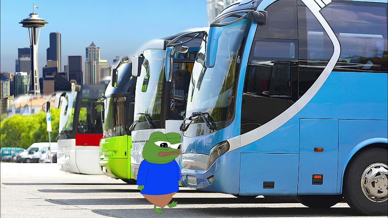 peepo begins to go insane as a bus driver - YouTube