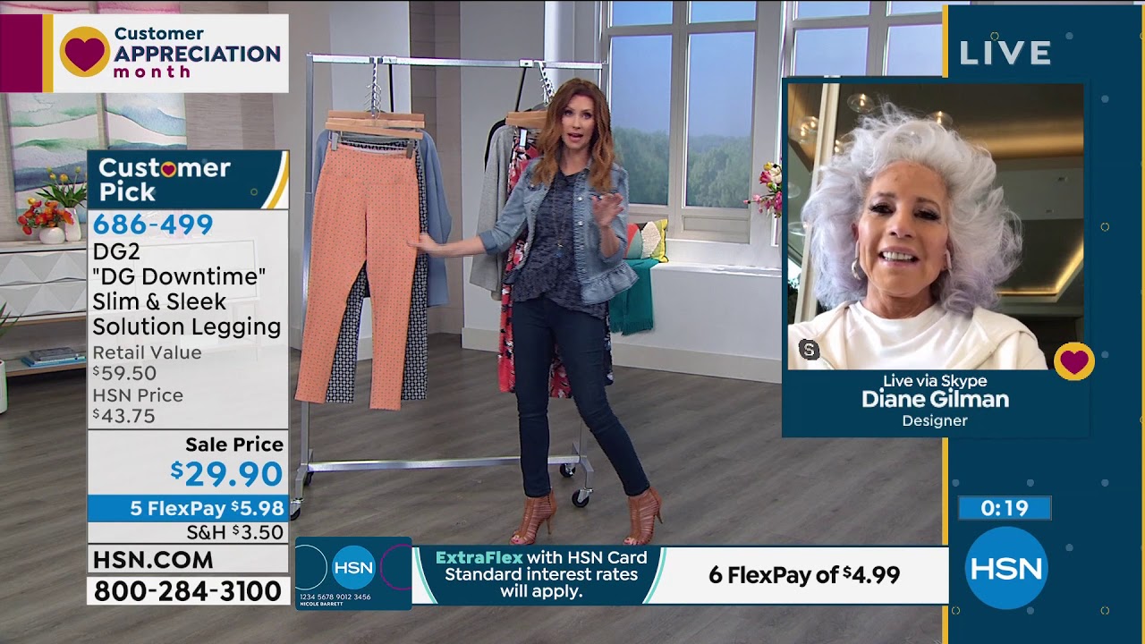 HSN | Diane Gilman Fashions 04.16.2020 - 12 PM - YouTube