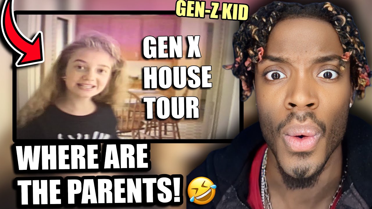 GEN Z Kid Reacts To A GEN X House Tour! (REAL VLOG FOOTAGE!) - YouTube
