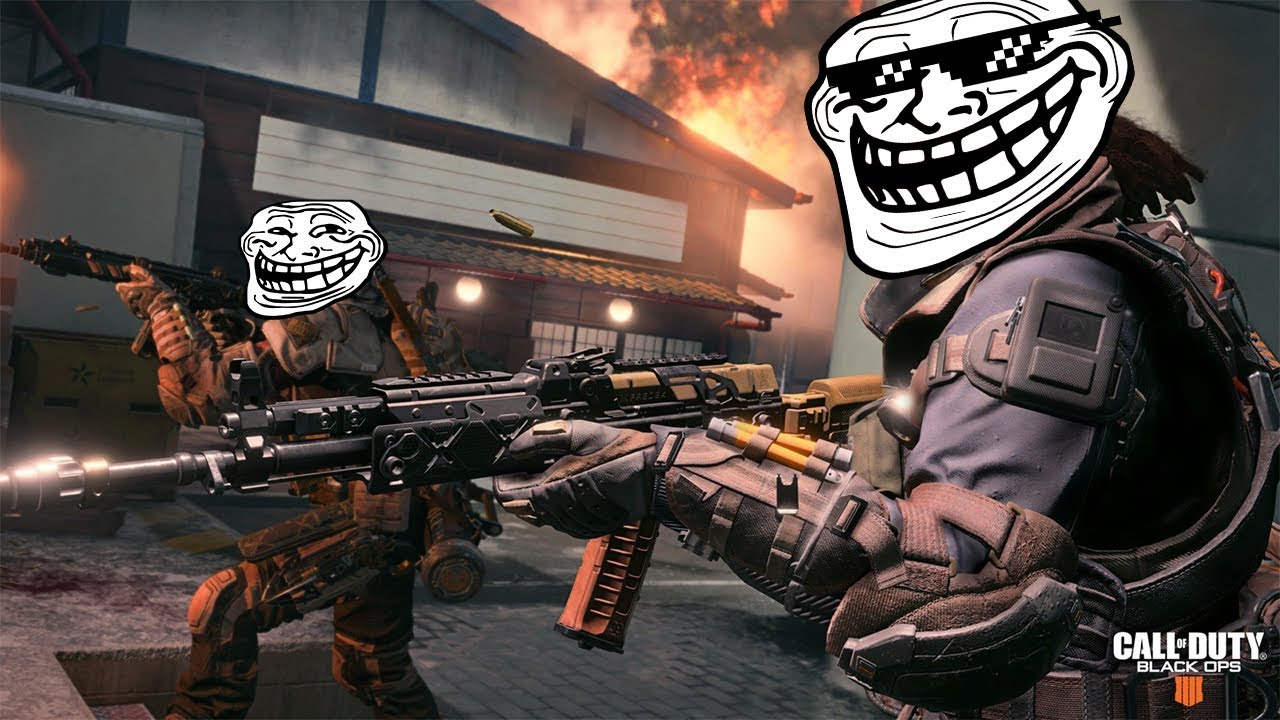 Call of Duty Black Ops 4 BEST MOMENTS and FUNNY FAILS - YouTube