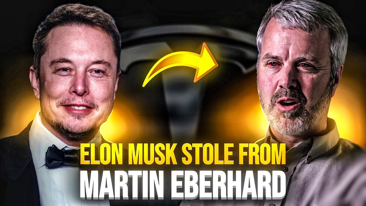 How Elon Musk Stole Tesla from Martin Eberhard: The Untold Story - YouTube