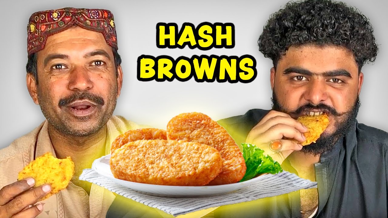Tribal People Try Hash Browns for the First Time - YouTube