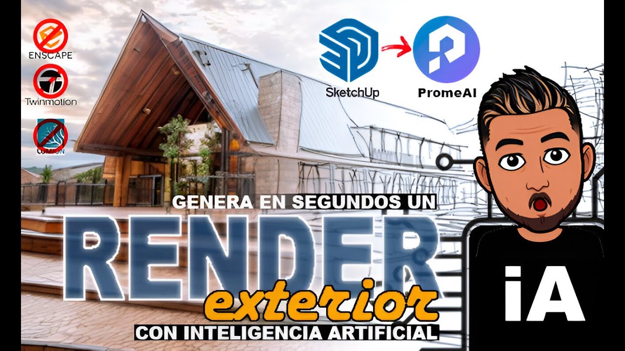 Cómo CREAR RENDERS con Inteligencia Artificial [GRATIS] - YouTube