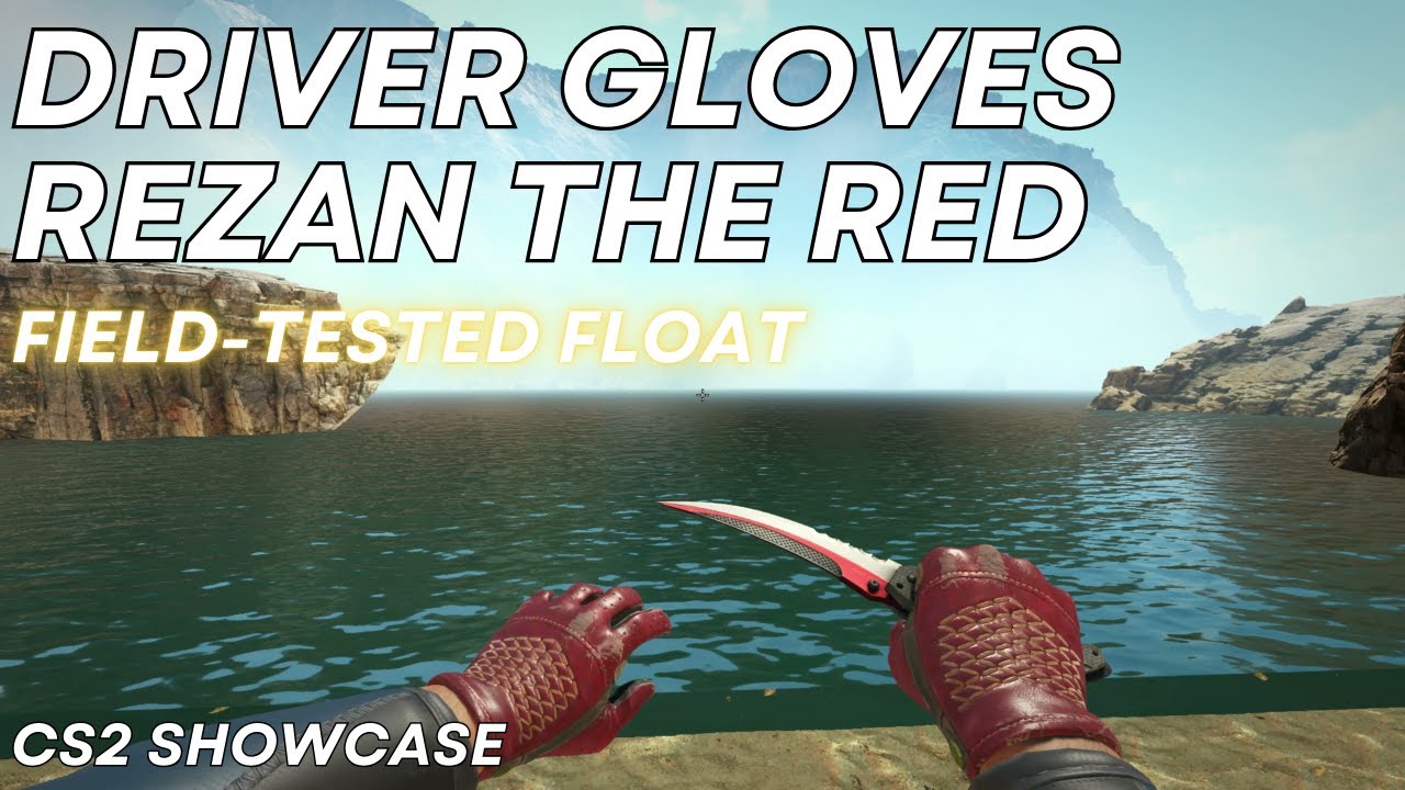 Driver Gloves Rezan The Red (Field-Tested) | CS2 Skin Showcase #1170 ...