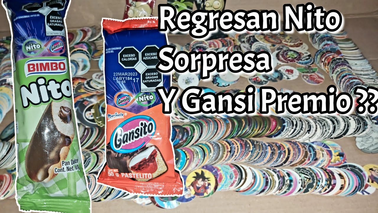 Las Promociones Regresan En NITO SORPRESA BIMBO - YouTube