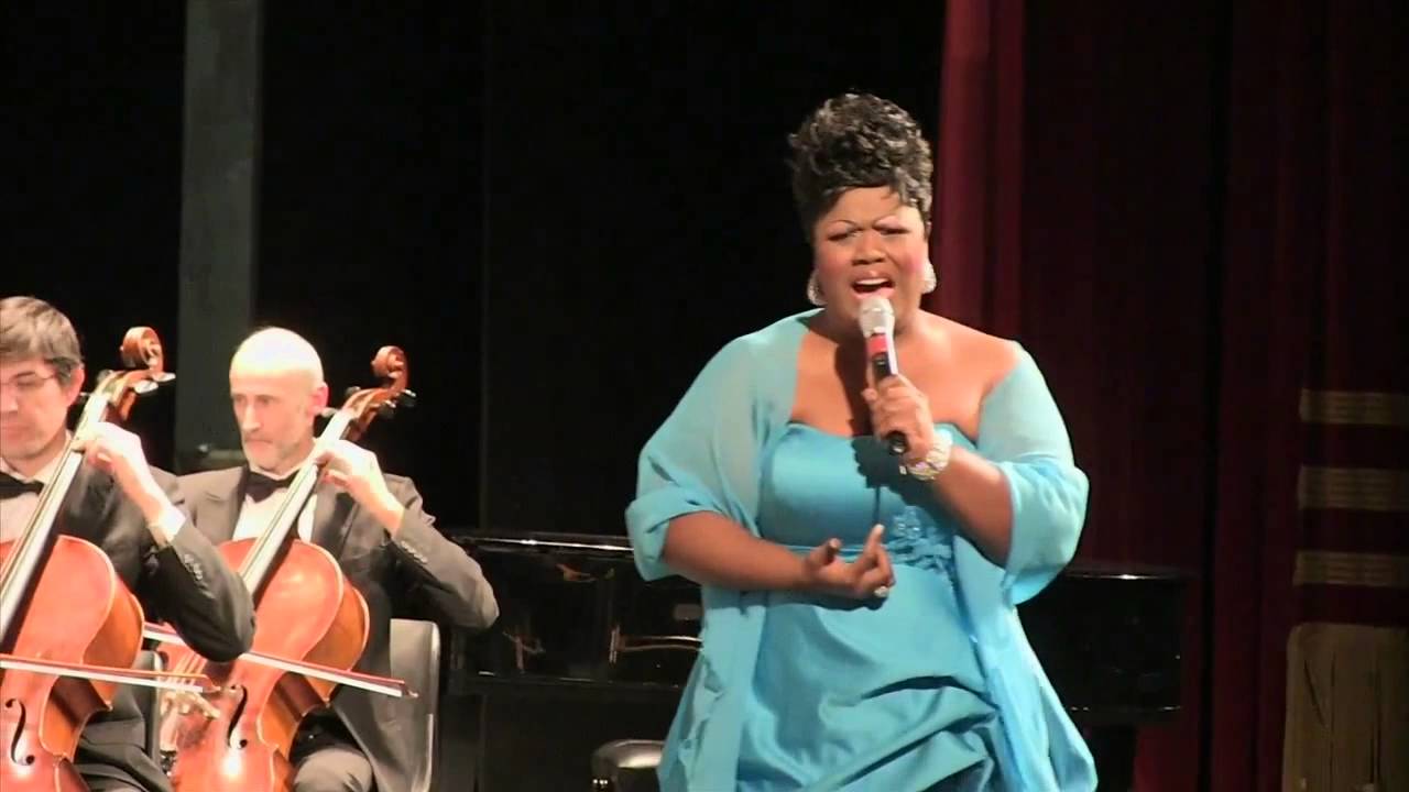 My Way - Cheryl Porter - Teatro Politeama Rossetti Trieste - YouTube