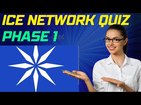 ICE NETWORK-COURS COMPLET POUR RÉUSSIR LE QUIZ - PHASE 1 - YouTube