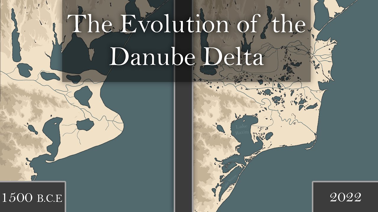 History of the Danube River Delta | 7500 BCE ~ 2022 - YouTube