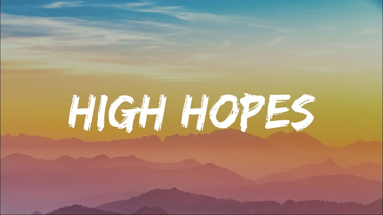 Panic! At The Disco - High Hopes (Lyrics) - YouTube