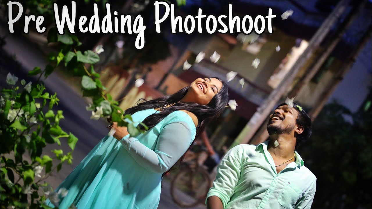 Our First Pre wedding Shoot ️ J THE BRIDE EP.2 - YouTube