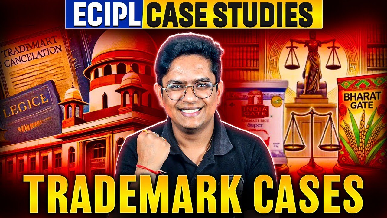 Trademark Cases 📖 | ECIPL Case Studies Explained 🔍 - YouTube