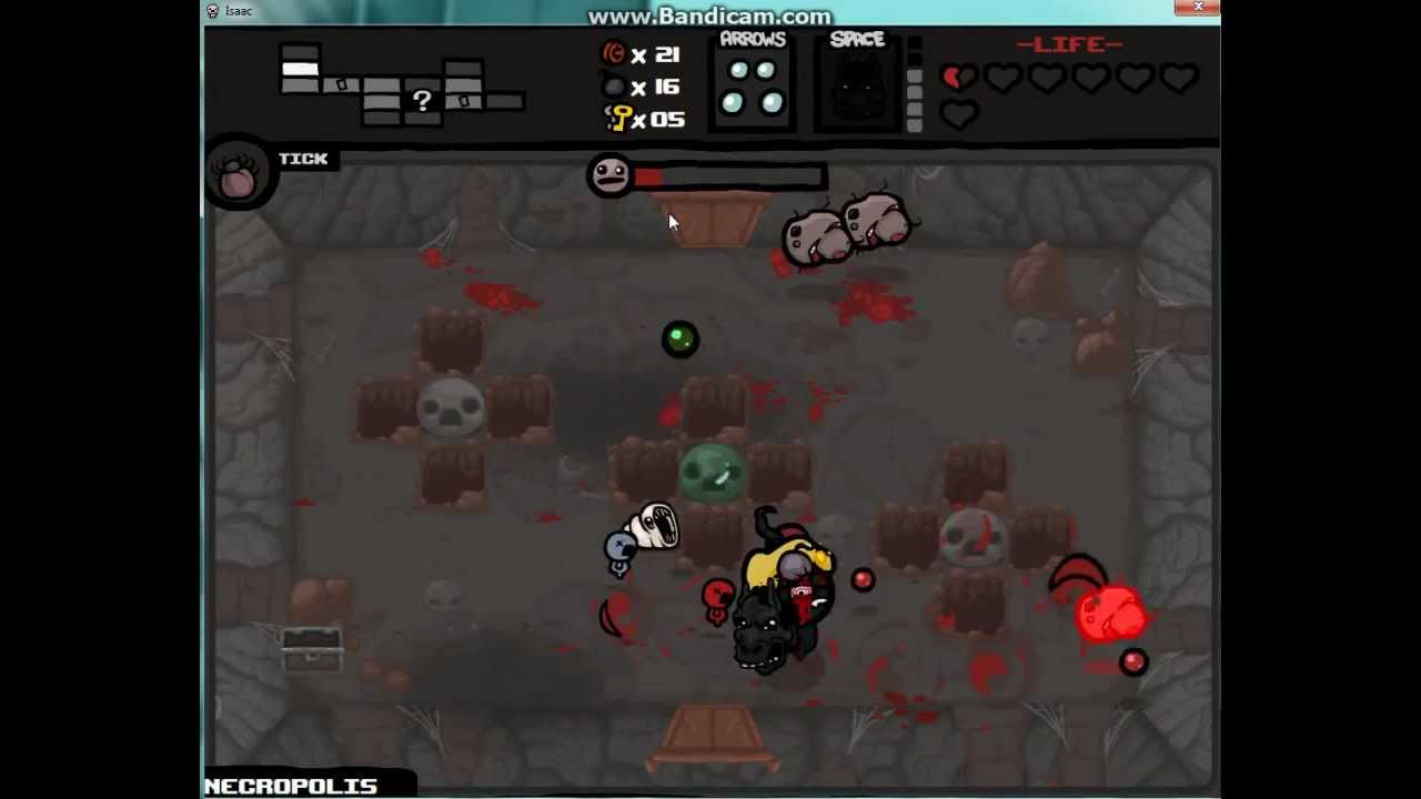 Binding of Isaac Part 6: Loki - YouTube