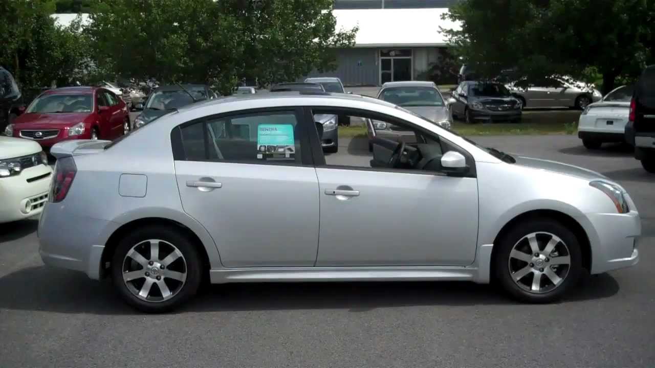 2012 Nissan Sentra 2.0 SR - YouTube