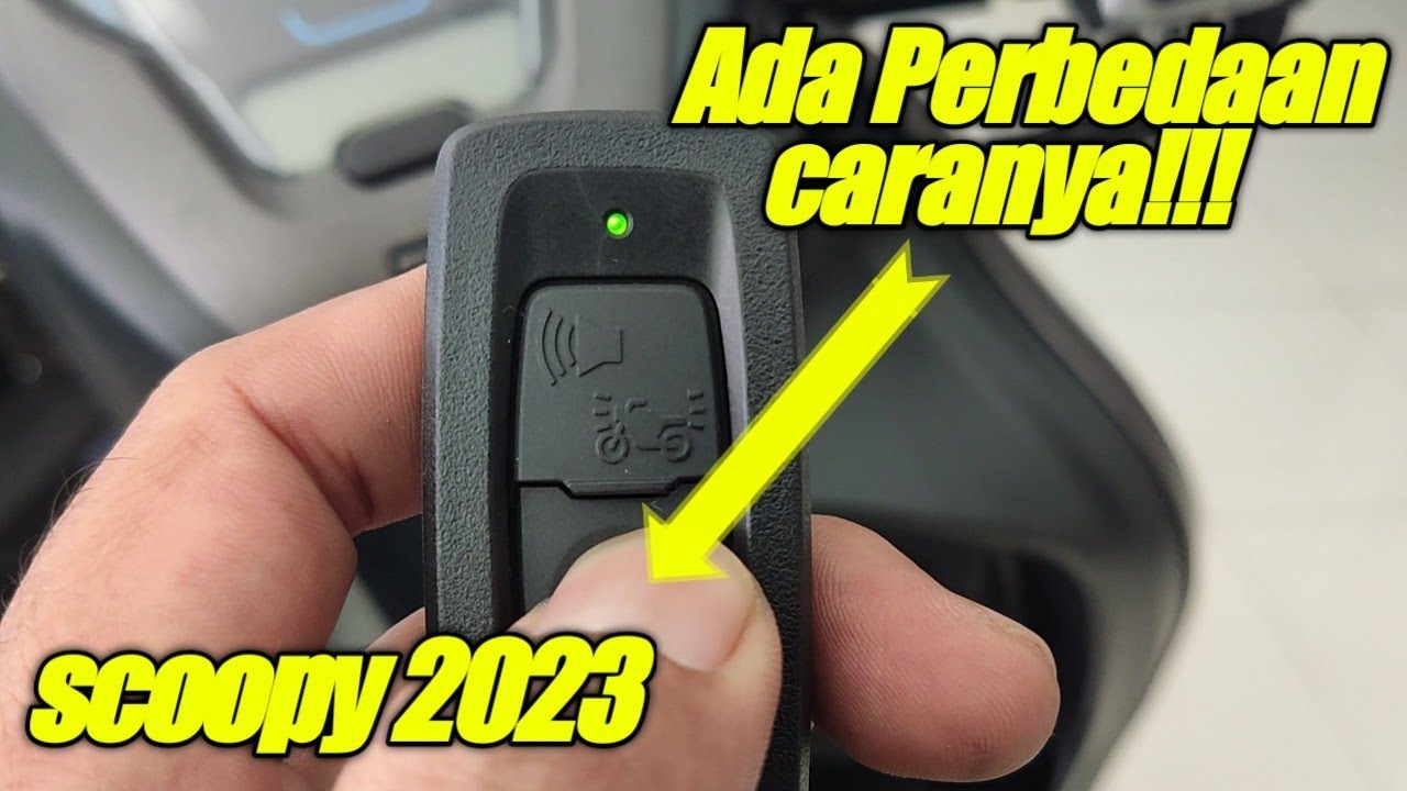 CARA MENGHIDUPKAN SCOOPY 2023 - YouTube