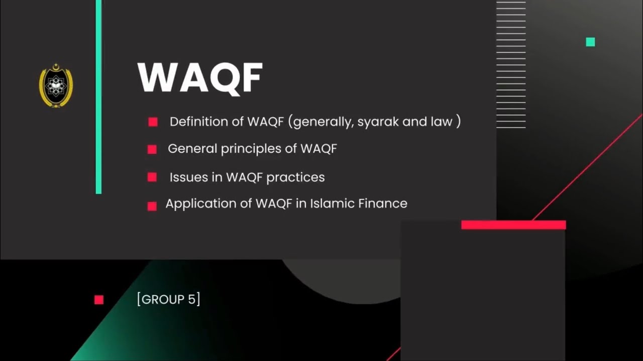 WHAT IS WAQF? - YouTube