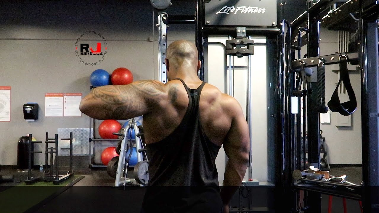 Shoulders Alternating Single Rear Delt Cable Pull - YouTube