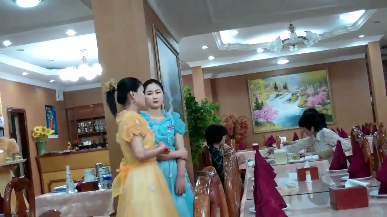Pyongyang Restaurant, Phnom Penh - YouTube