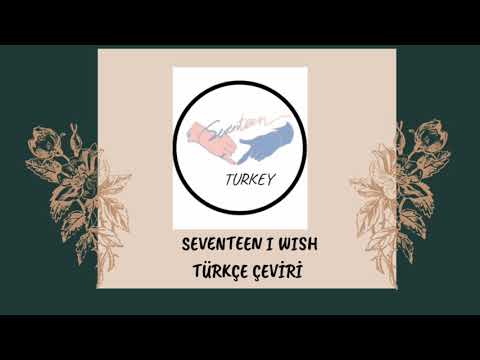 Seventeen-I Wish Türkçe Çeviri