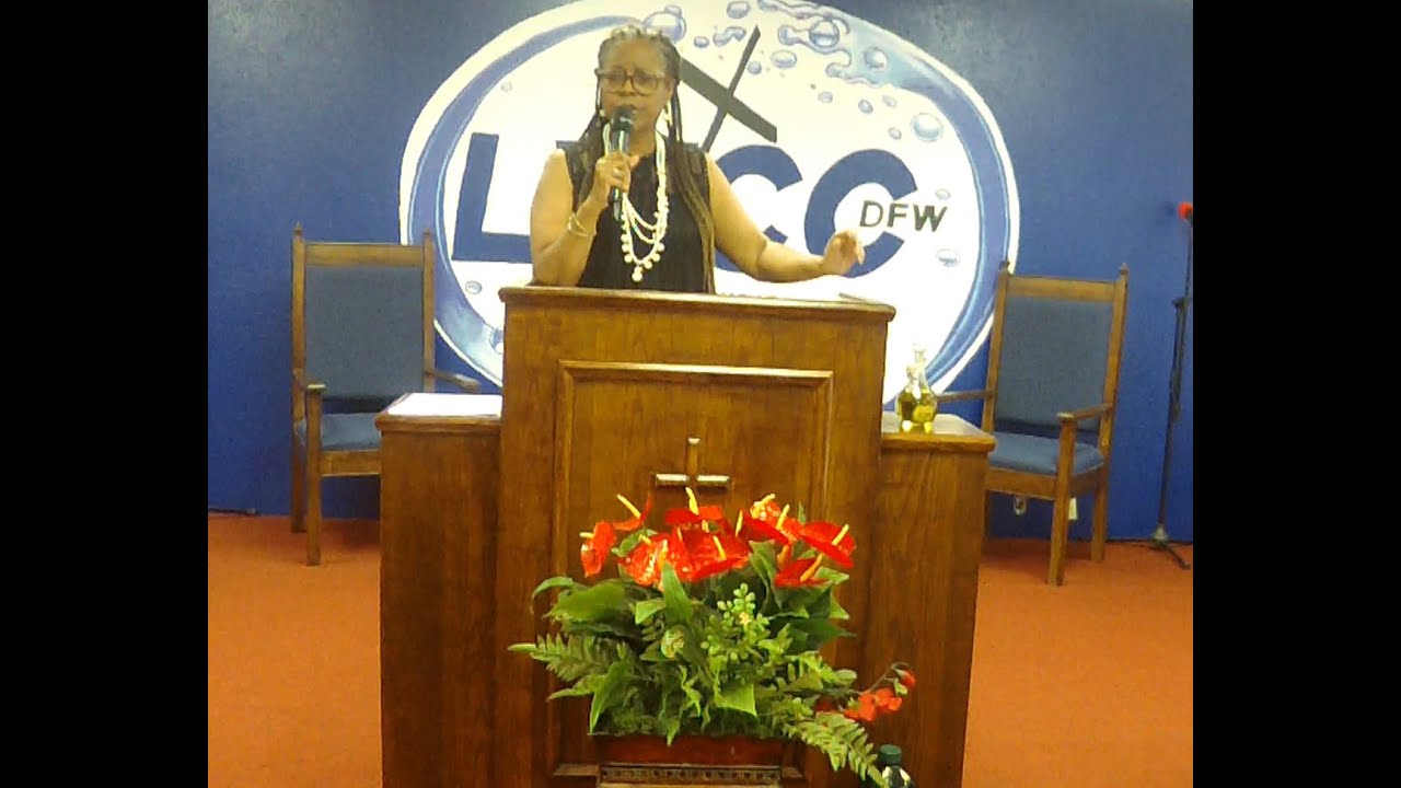 Pastor Anthony R. Walker - The Power Of Our God - YouTube