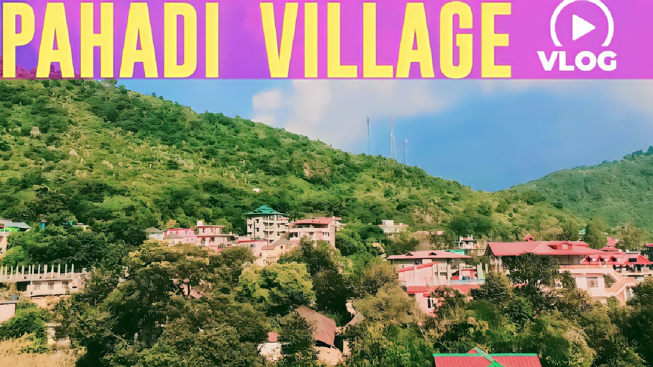 My pahadi village vlog 😍 | Bhadrakali temple | Himachal Pradesh - YouTube