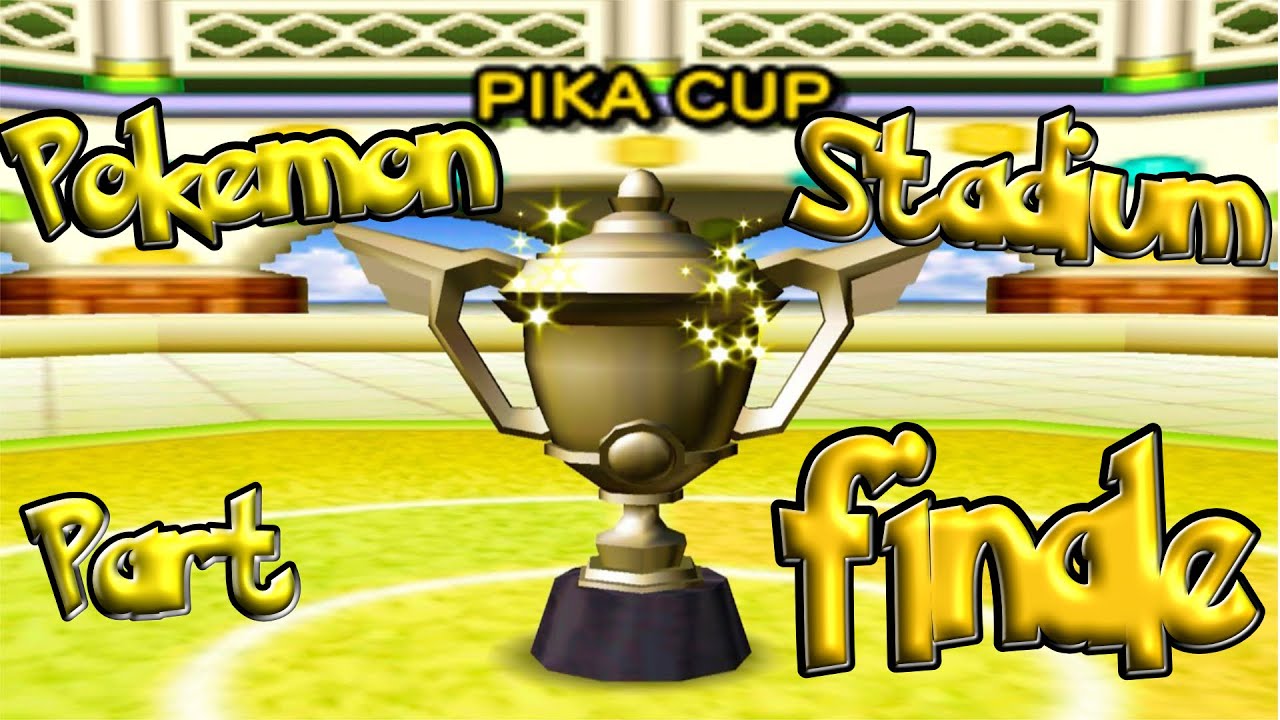 Pokemon stadium: Pika cup : Finale - YouTube