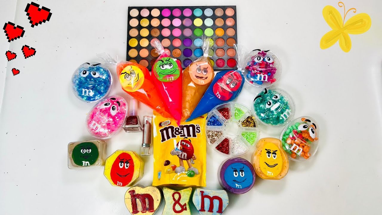 Mixing Random Things intro Slime.🤩#slime #slimevideo #pipingbags - YouTube