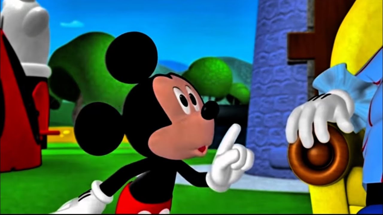Mickey Mouse Clubhouse buzz buzz Prince Pete’s cat nap - YouTube