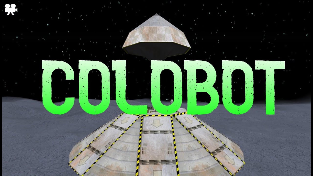 COLOBOT : GOLD EDITION - Na księżycu / Kiedyś to się grało ! - YouTube