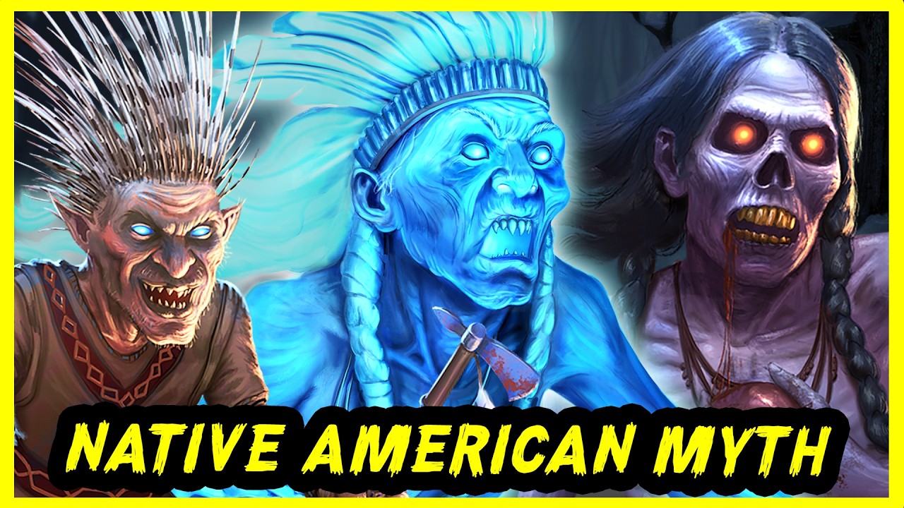 The Most DEADLY Creatures in Native American Folklore - YouTube