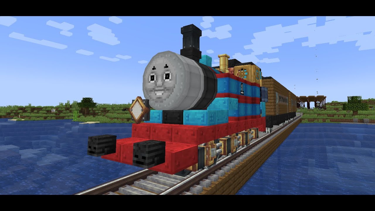 Minecraft Train Tours - Thomas the Tank Engine (Updated) - YouTube