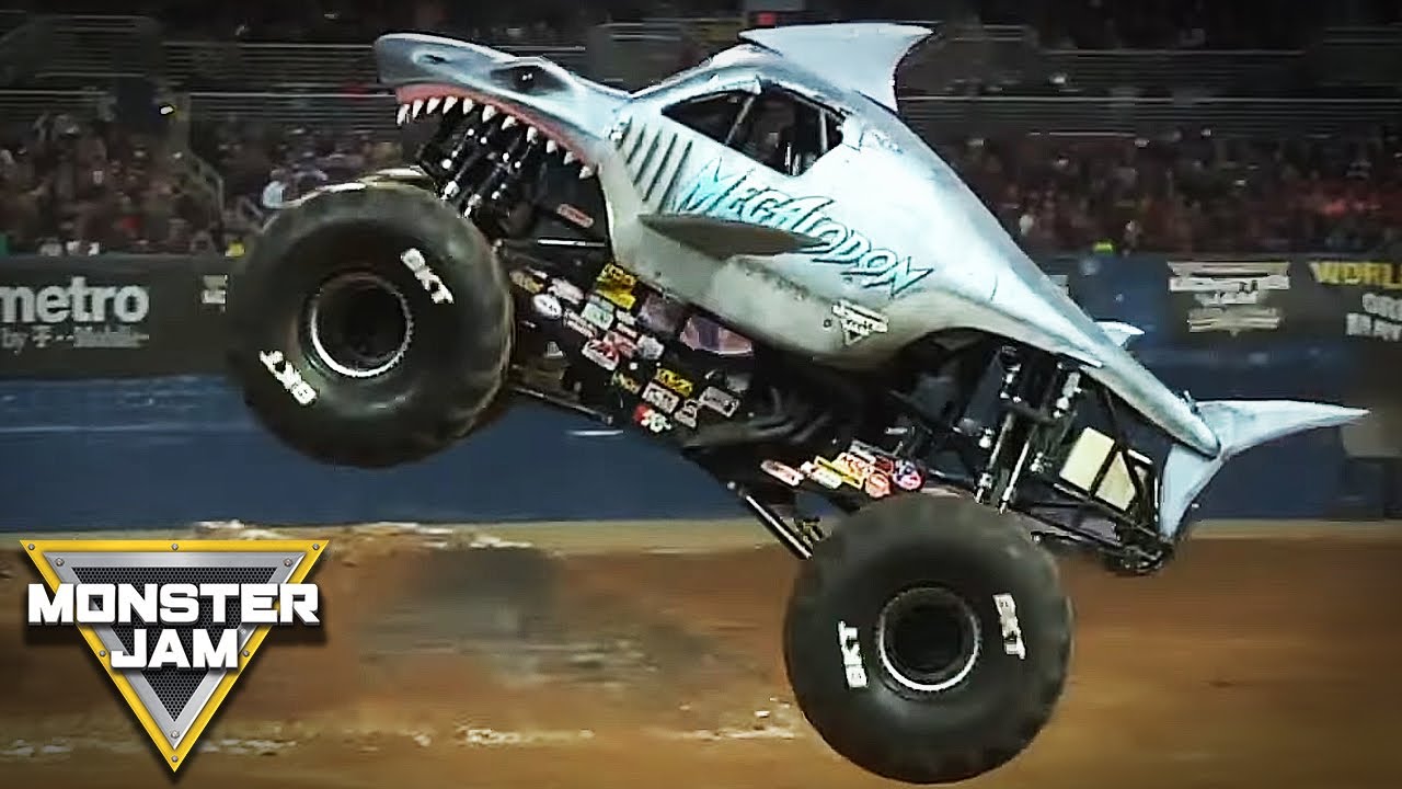 Monster Jam - Meet the Trucks - Megaladon | Monster Jam - YouTube