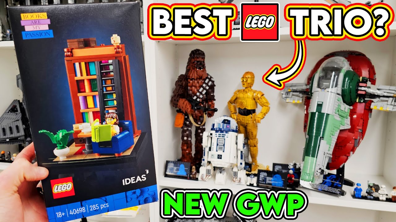 Best LEGO Trio? New Gift-With-Purchase! My Kids are Master Builders ...