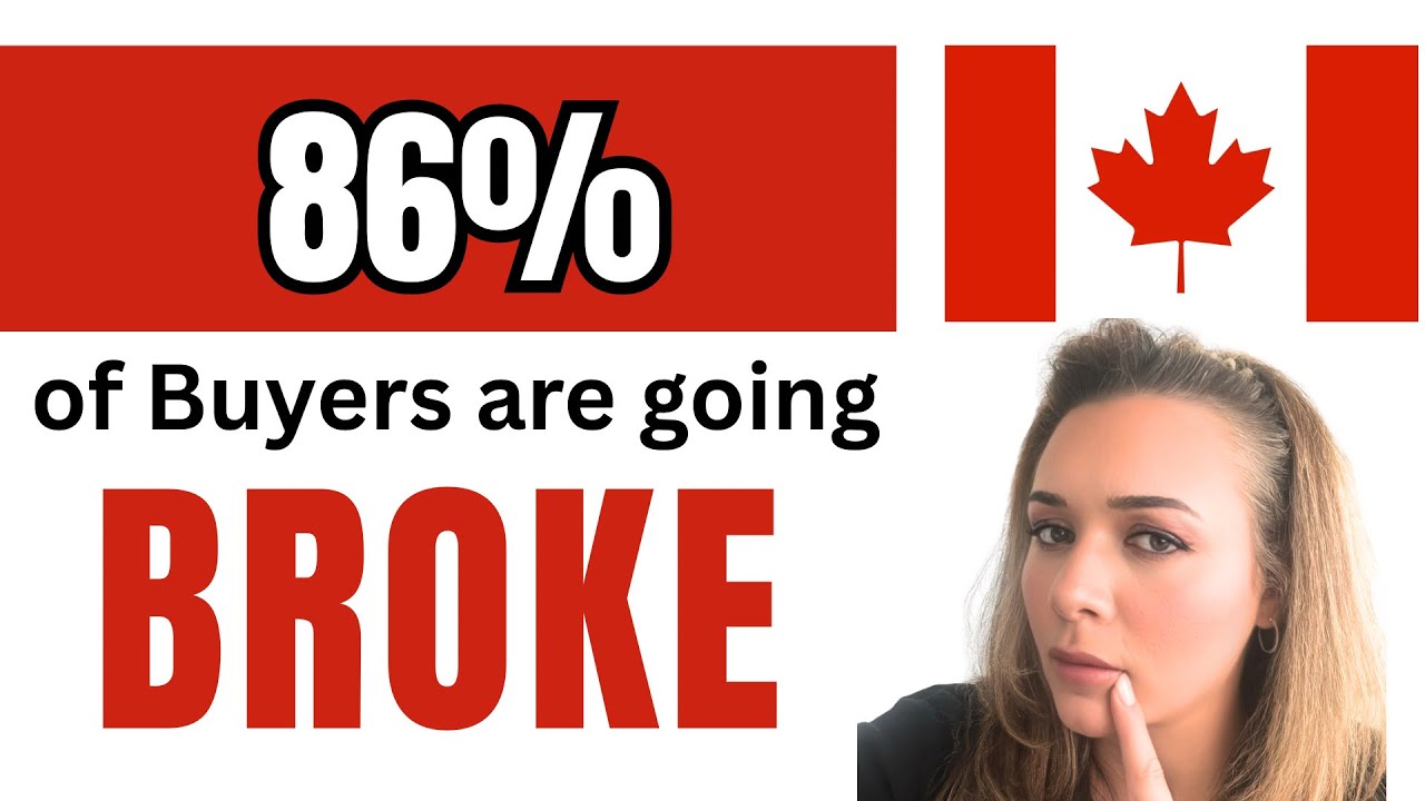 86% of Buyers in Negative Equity - Canadian Real Estate Meltdown? - YouTube