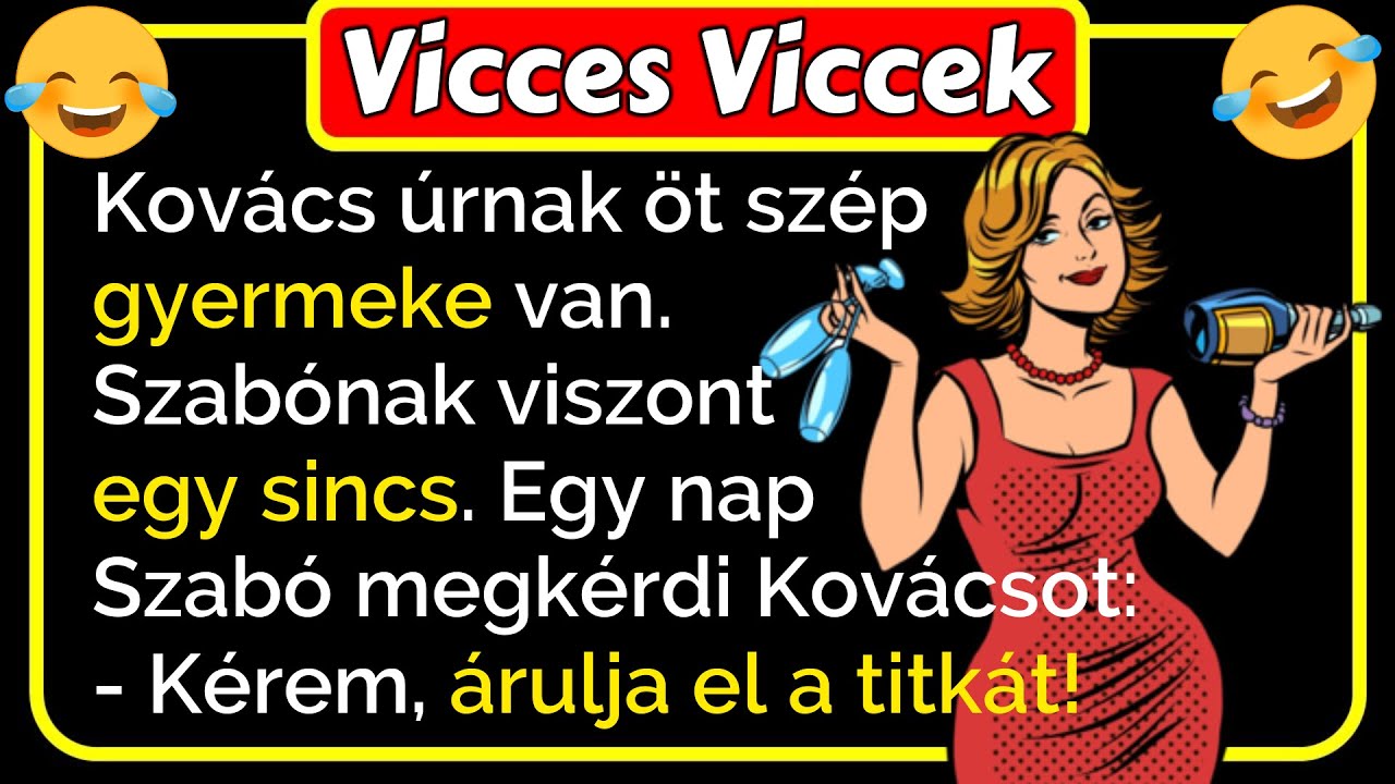 🤣 Vicces Viccek: Hogyan csinájunk gyereket? 😂🤣😂 - YouTube