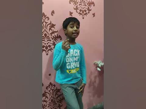 My first song Aryan Singh Rana - YouTube