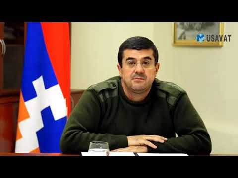 Paşinyan və Araik Arutunyandan etiraf: \