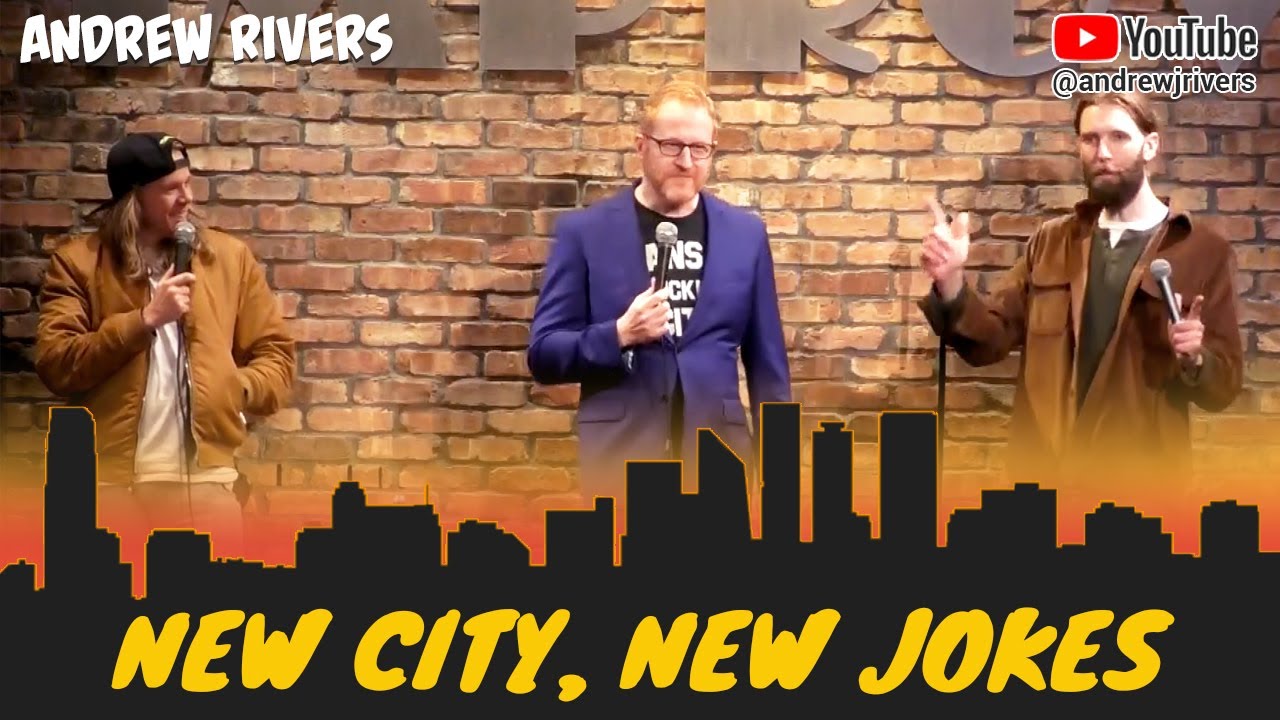 New City, New Jokes- Andrew Rivers Comedy - YouTube