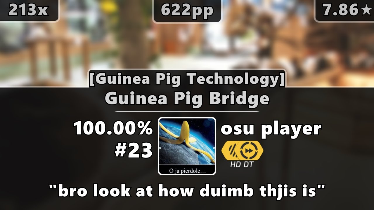 [Live] osu player | Parry Gripp - Guinea Pig Bridge [Guinea Pig Tech ...